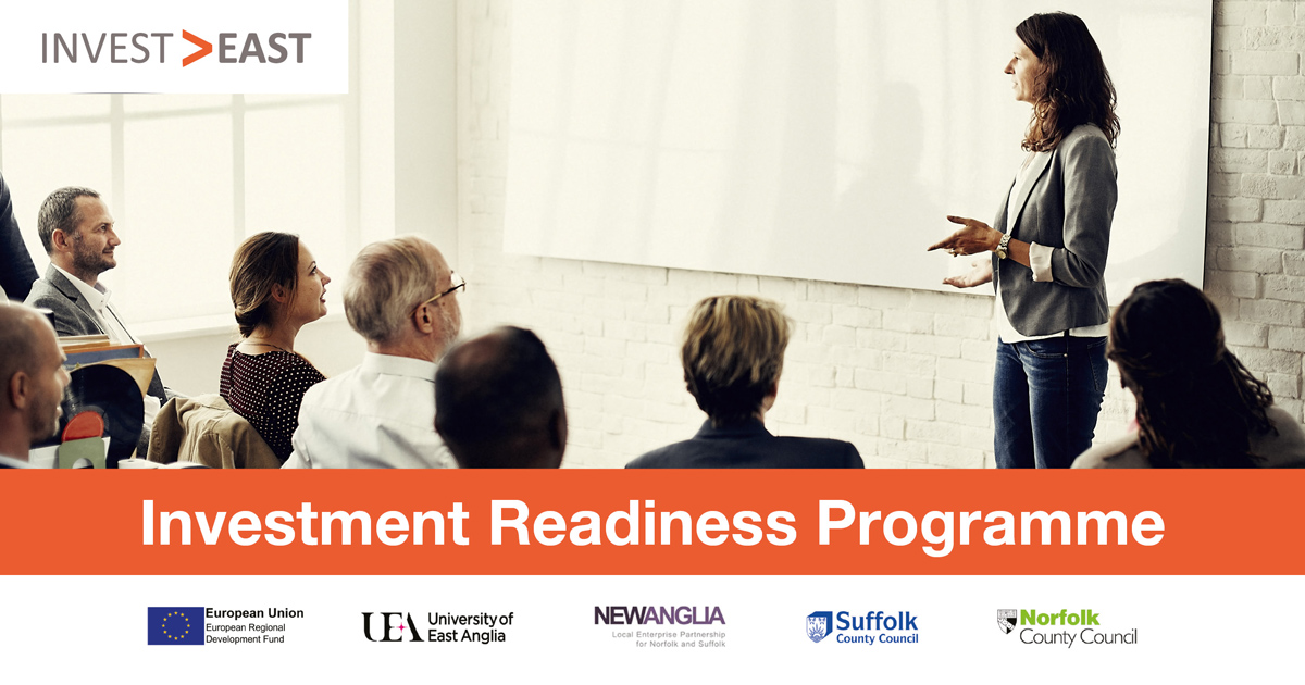 Investment Readiness Programme - OrbisEnergy Investment Readiness Programme - OrbisEnergy